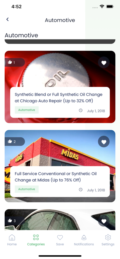 Smart WordPress React Native Mobile App by smartiolabs | CodeCanyon